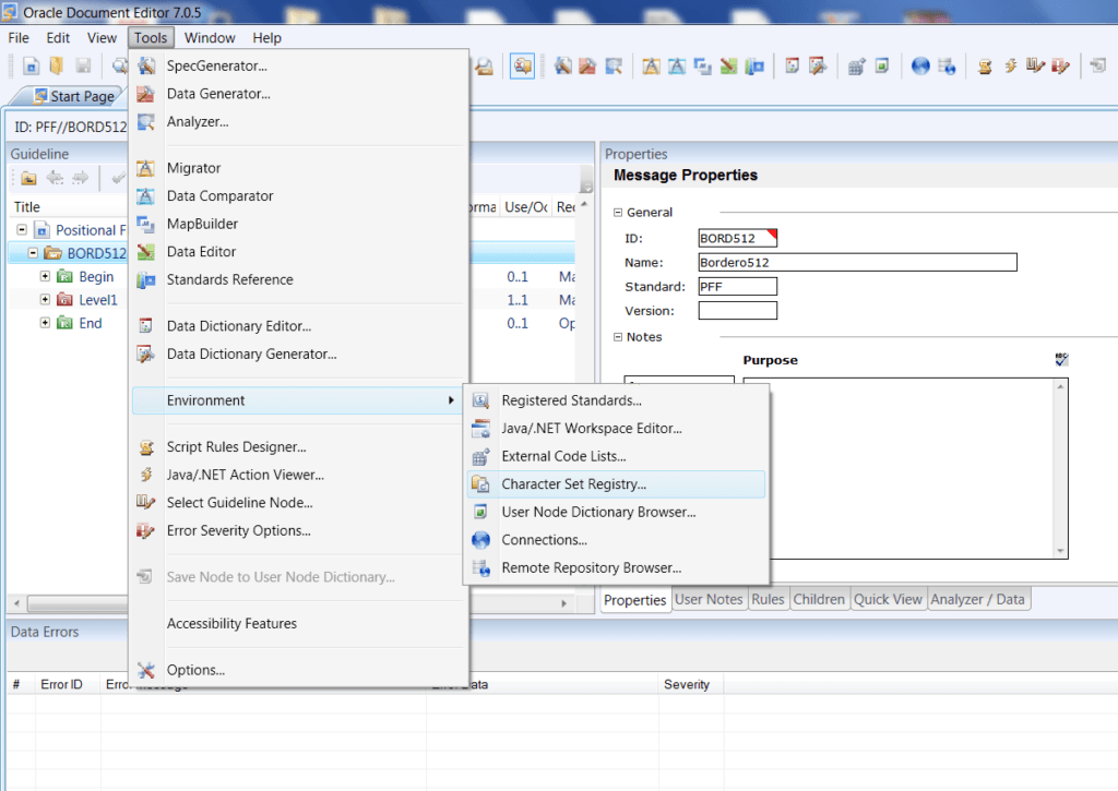Oracle B2B 12c Positional Flat File and Charset Configuration – eProseed